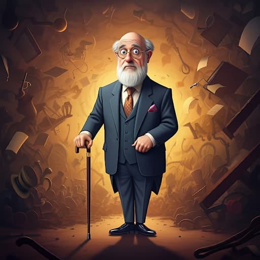 By popular demand, a rare photograph of Professor Miller (THE ENTROPIC ...