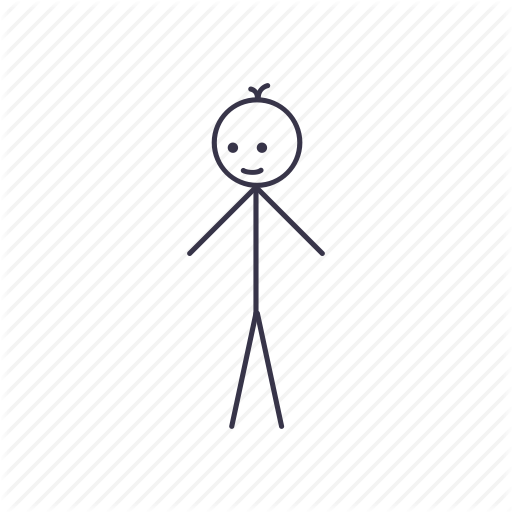 Humans. So, this is a stickman. The most simple… | by Akvavit01 | Medium