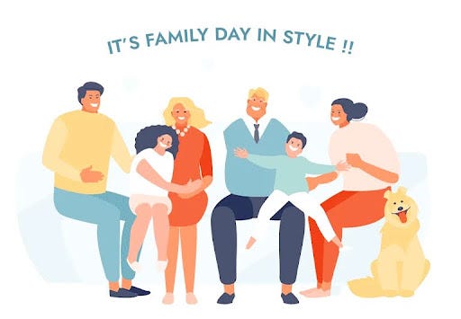 Celebrate Family Day in Style: Elevate Your Look and Make Memories ...