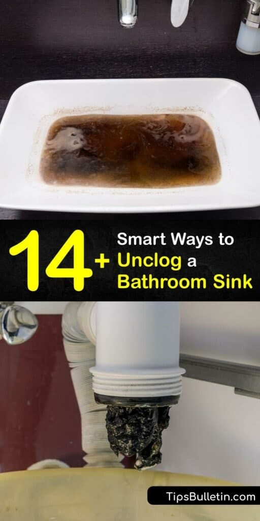 How to Unclog a Bathroom Sink. by Esme Barrett Reviewed by Bella Drake ...