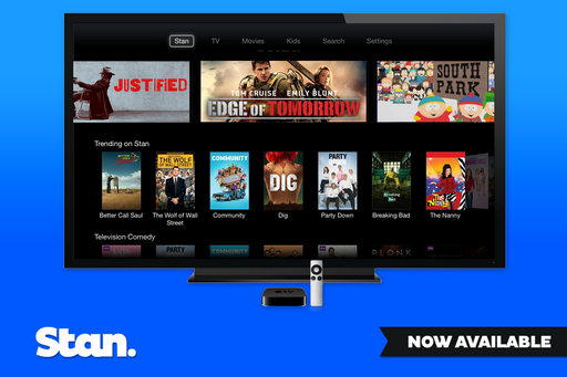 Stan Finally Arrives On Apple TV — Televised Revolution | by Dan ...