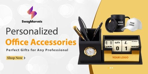 Personalized Office Accessories: Perfect Gifts for Any Professional ...