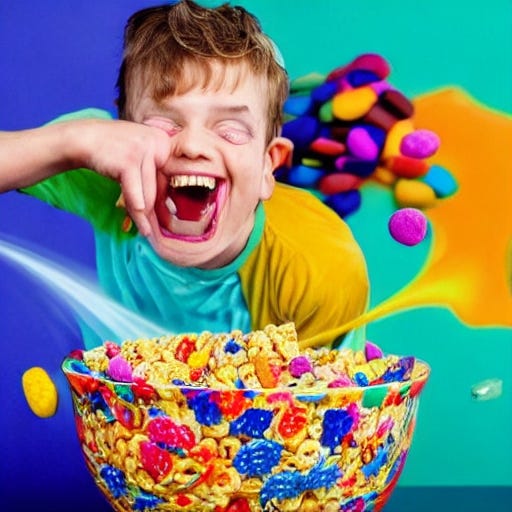 The Hilarious Symphony of Cereal Mishaps: Embracing Chaos, One Spilled ...