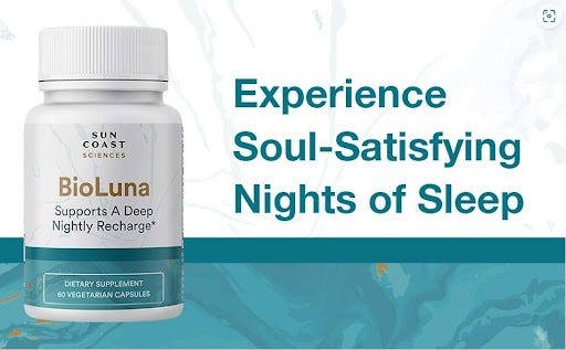 BioLuna Reviews USA– How Does This Sleep Aid Supplement Work? [Updated ...