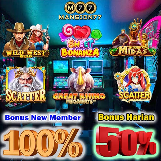 Agen Slot Terpercaya 2022 | Situs Slot Terbaik Nomor 1 Indonesia | Mansion77 | by Mansion77 | Medium