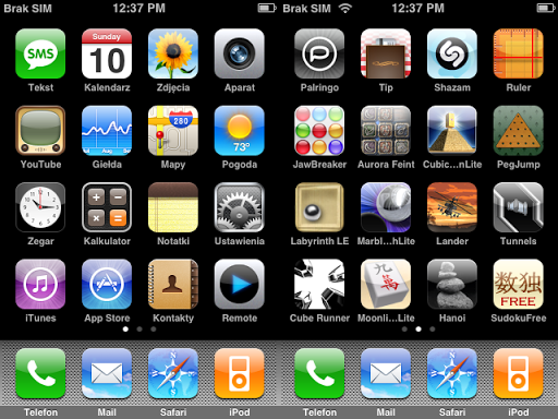 iPhone 2.0 | by Denis Marciniak | minimalnie
