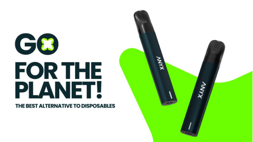 Anyx unveils new sustainable vape Anyx Go | by asian trader | Medium