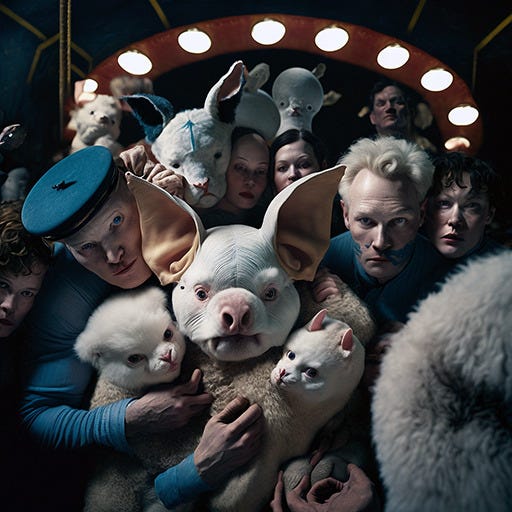 The Weird Circus | by iivovii | Medium