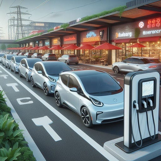 The Transformation of Traditional Gas Stations into consumer service ...
