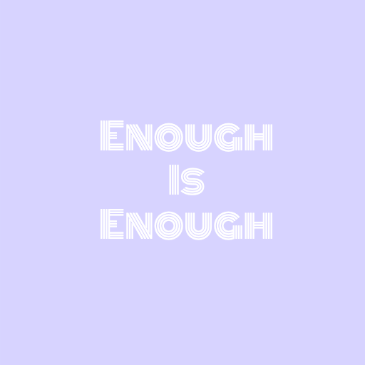 Enough is Enough. I could virtually work forever, totally… | by Stig ...