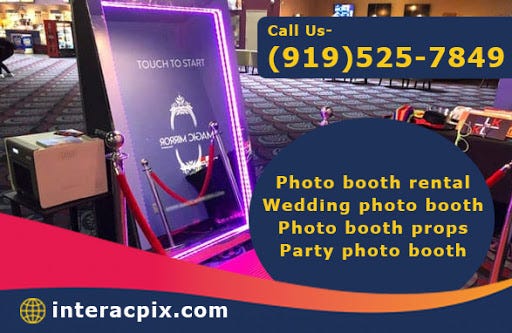 Party photo booth : An incredible device | by lISA STONE | Medium