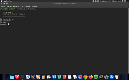 Simple Mini Chat Using Perl And PHP | by Lun4T1c | Medium