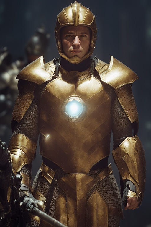 Modern Super Armor | by iivovii | Medium
