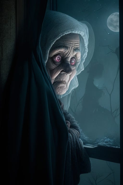 I Ate Your Hairy Toe. A strange old woman lived in a small… | by Syed ...