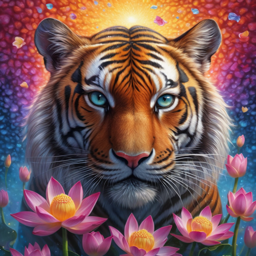 Zen Tiger Canvas to Elevate Your Space | by ZenHeads | Medium