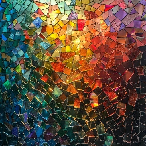 A Mosaic of Chance Encounters. It’s strange, isn’t it? | by Pronali ...