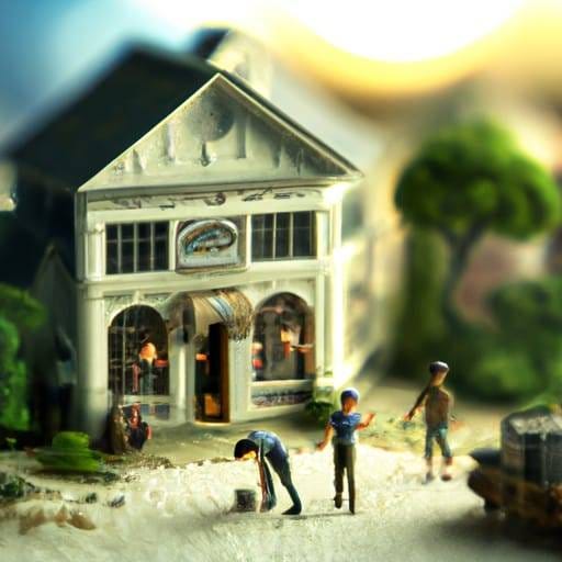 Miniature Life | by iivovii | Medium