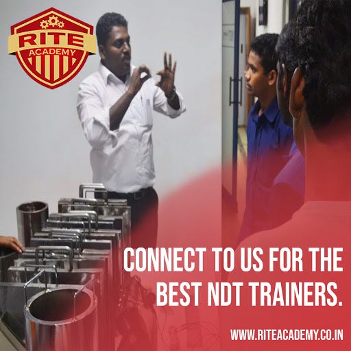 Associate With Us For The Best NDT Trainers In Hyderabad | Rite Academy ...