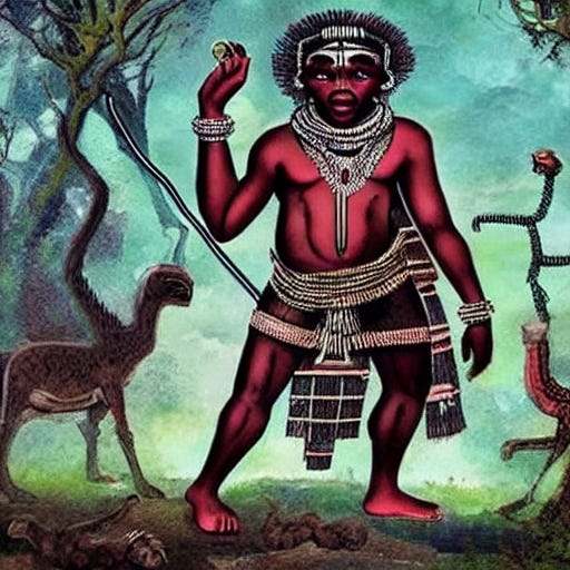 The Terrifying Gods of African Mythology: Unexplored Myths | by ...