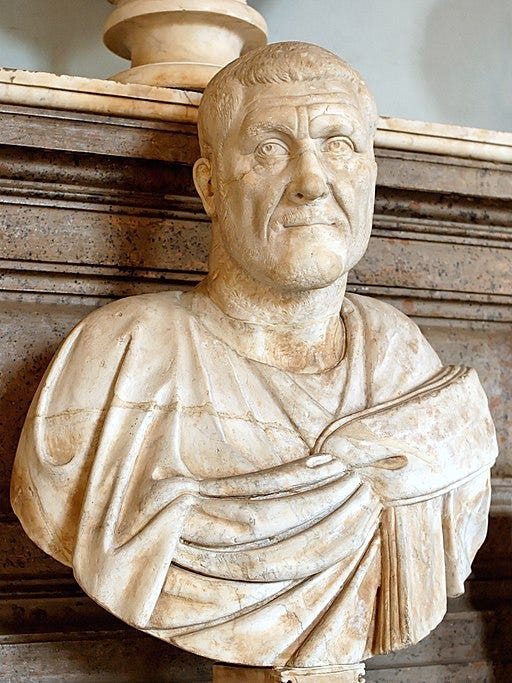 Maximinus Thrax: Emperor of Rome. A short-lived emperor from the 3rd ...