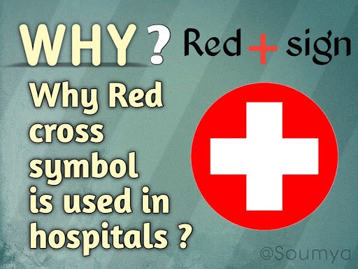 why red cross symbol is used in hospitals | by Soumyajitbag | Medium