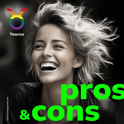 Lesbian Taurus pros and cons | by astropocket.me | Medium