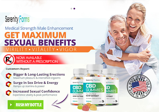 Serenity Farms CBD Male Enhancement Gummies: How To Request? | by Naturesgarden | Jul, 2024 | Medium