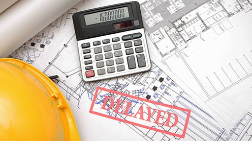 Common Causes For Construction Delays And Cost Overruns | by 1to1 Plans ...
