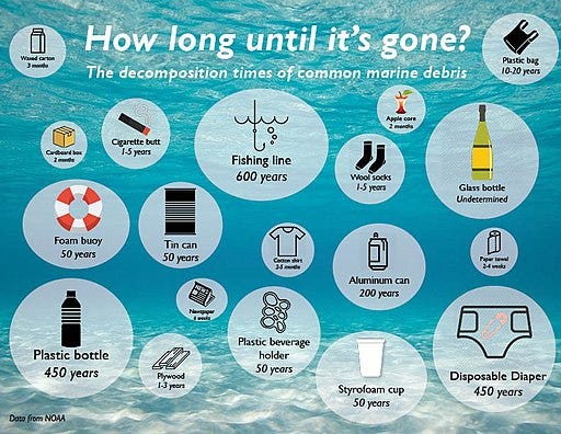 Why Plastic Lasts Forever. The Science of Its Stubbornness | by Saif ...