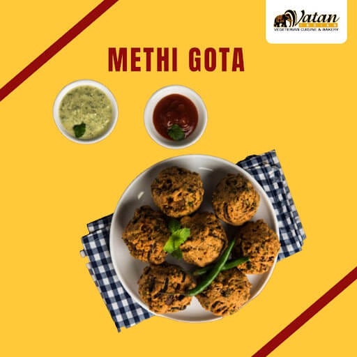 Methi Gota Recipe. We have a recipe with a step-by-step… | by Vatan ...