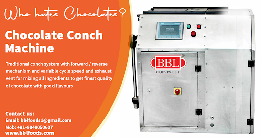 BBL Food varieties Sells Best & Used Chocolate Moulding Machines | by ...