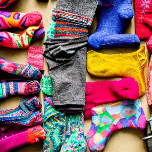 The Whimsical Quest for Mismatched Socks: Embracing Chaos with a Smile ...