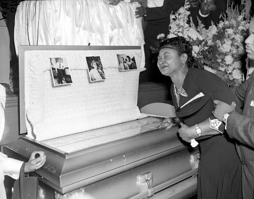 The Uncivil Image. How Emmett Till and Bloody Sunday awoke… | by Gil ...