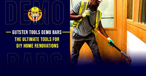 Gutster Tools Gutster 60” Demolition Bar — Ultimate Flooring/Hardwood ...
