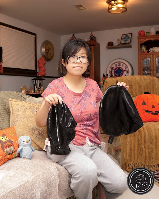 This Smells Like Halloween. We are sitting on the couch in the… | by ...