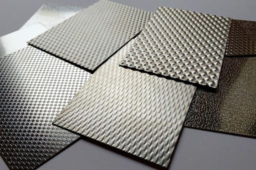 Elevating Interior Design with Embossed Finish Stainless Steel Sheets ...