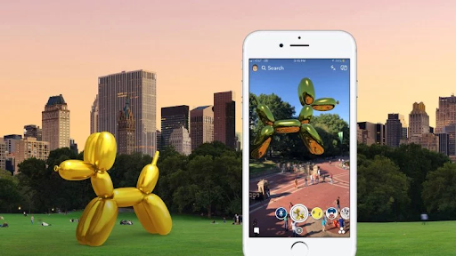 AR — The Future of Social Media?. It seems like AR(Augmented Reality ...