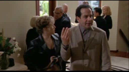 Monk episode review — 1.2 — Mr. Monk and the Psychic | by Patrick J ...