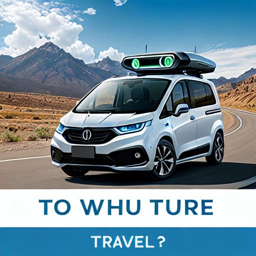 HOW WE WILL TRAVEL IN THE FUTURE. The manner we travel these days is ...