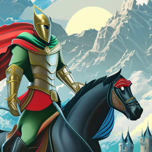 The Black Masked Crusader: A Tale Of Justice And Legend. | by Pretty ...