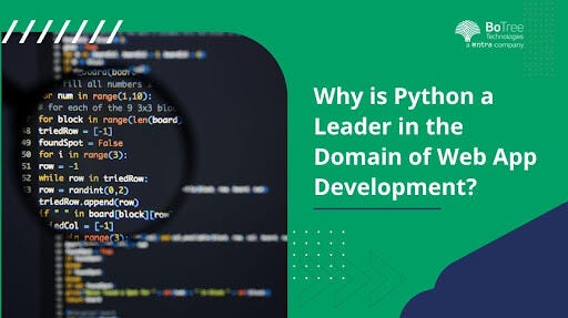Why is Python a Leader in the Domain of Web App Development? | Nerd For Tech