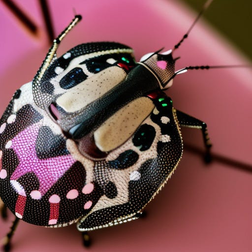 Beautiful Beetle