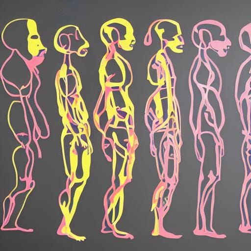 AI Has Successfully demonstrated Human Evolution | by BlockGeni | Medium