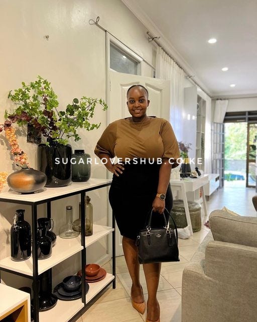 Linsey Is Seeking an Attractive Guy Above 25 Years From within Nairobi ...