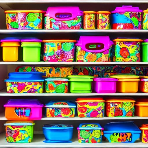 The Hilarious Symphony of Tupperware Chaos: Embrace the Whimsical ...