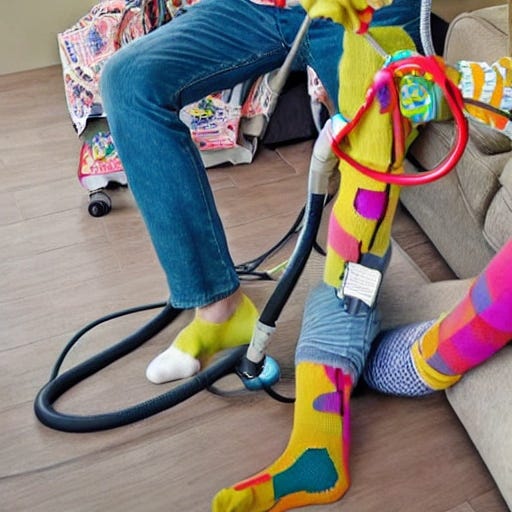 The Whimsical Comedy of Life’s Chaotic Chores: Embrace the Joyful Chaos ...
