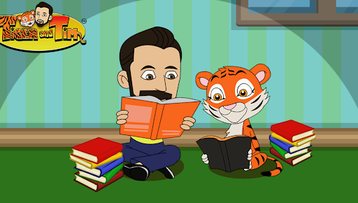 Lessons from Storytime with Tiger and Tim | by Tigerandtimproject | Medium