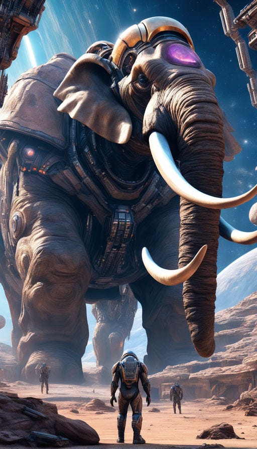 Let your NFTs fuel your Elephants! | by Patrick Cryptozoa | Cryptozoa