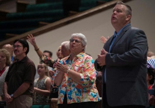 A true test of faith in Trump among Evangelicals | by Biodun Iginla ...