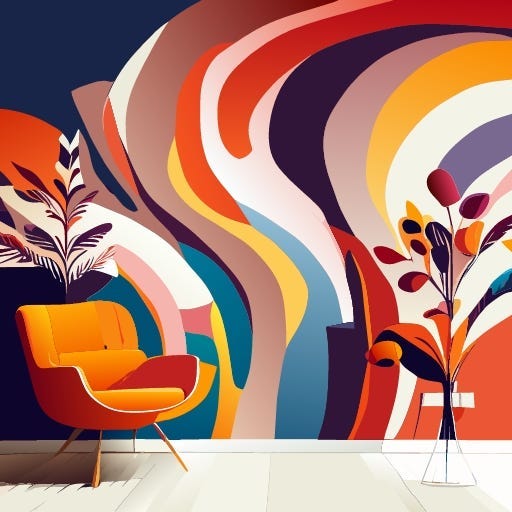 Bold and Beautiful: How to Use Accent Colors for Interior Walls | by ...
